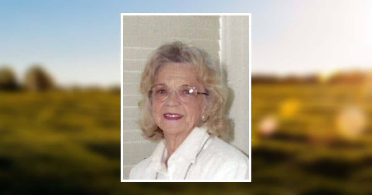 Shirley (Johnson) Ervin Obituary April 6, 2015 - Anderson-TeBeest ...