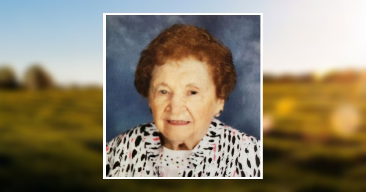 Florene "Gussie" (Davis) Taylor Obituary March 22, 2020 - Bowser ...