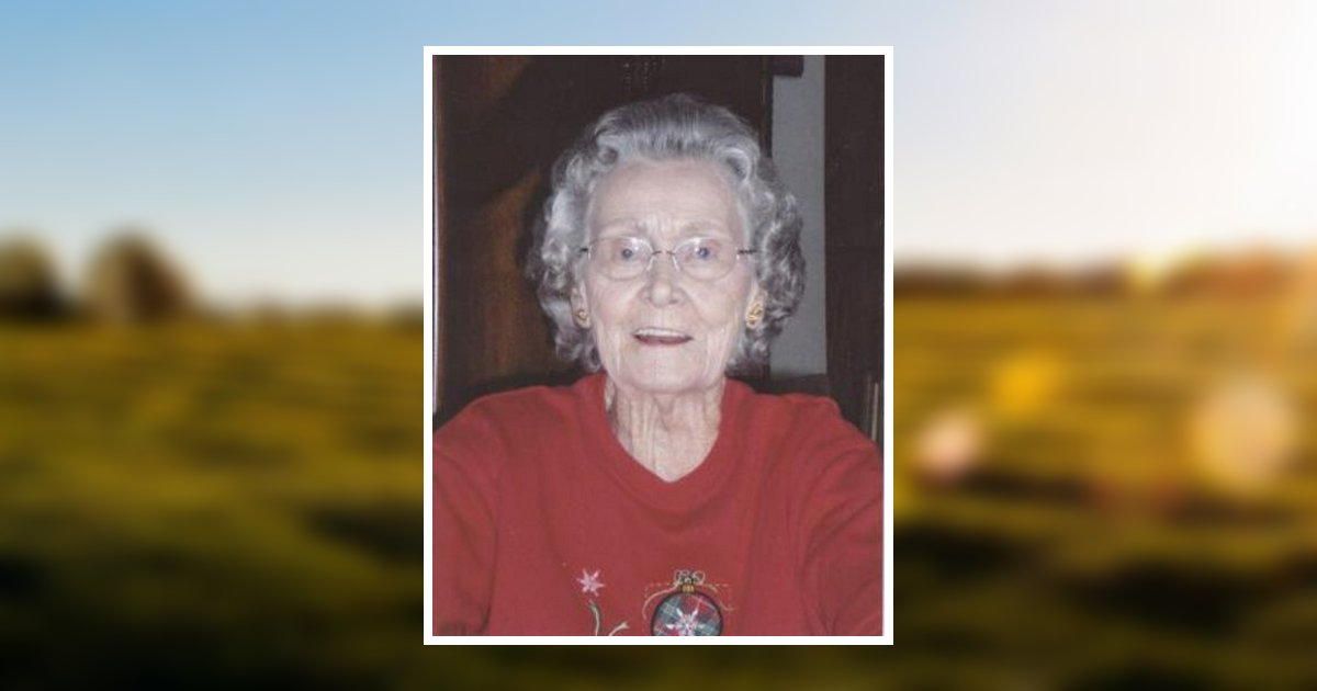 Olson, Ruby Lee Obituary September 16, 2010 - Eversole Mortuary