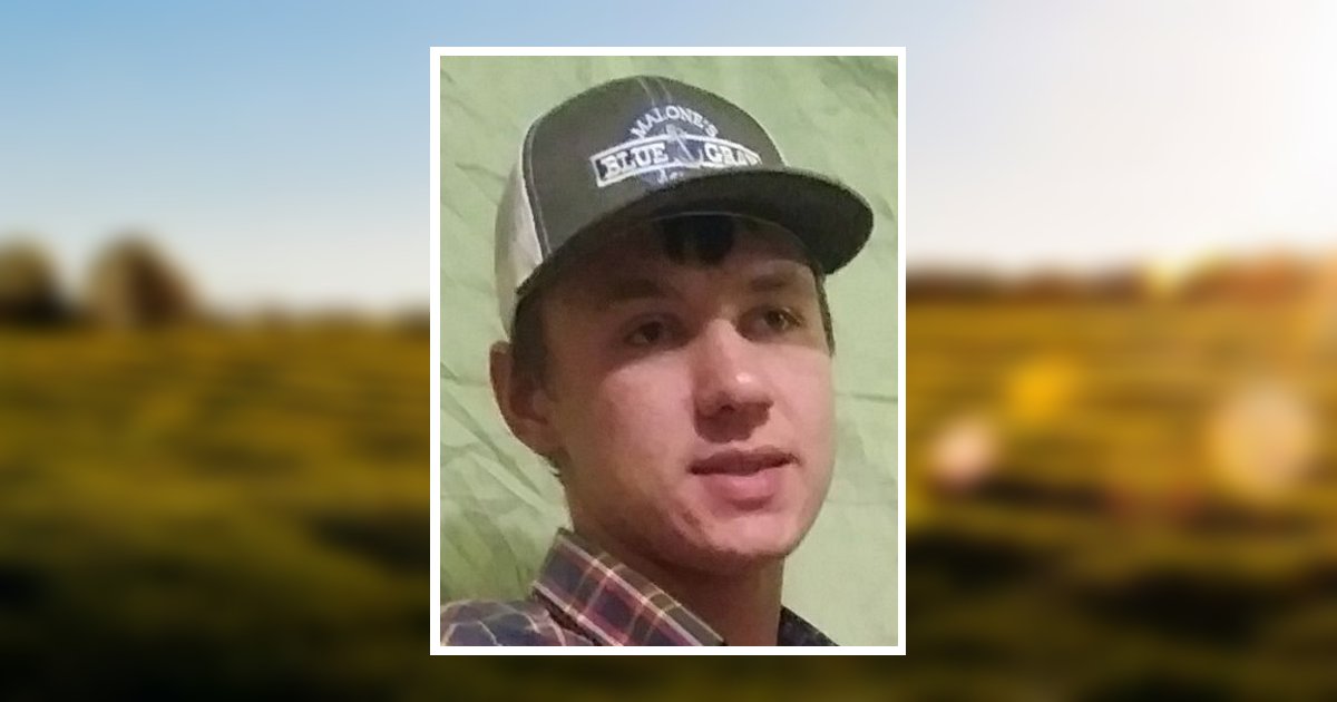 Josh Hoppers Obituary December 21, 2017 - Ridgeway Funeral Home