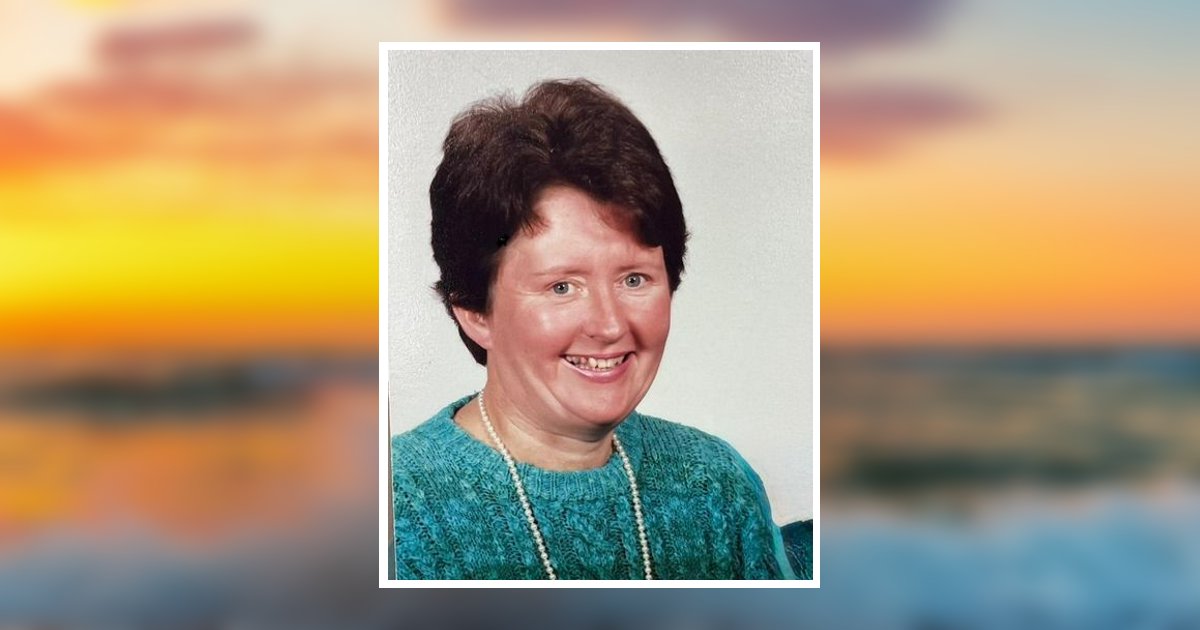 Mary H. McDonald Obituary June 10, 2025 - Holden Dunn Lawler Funeral Home