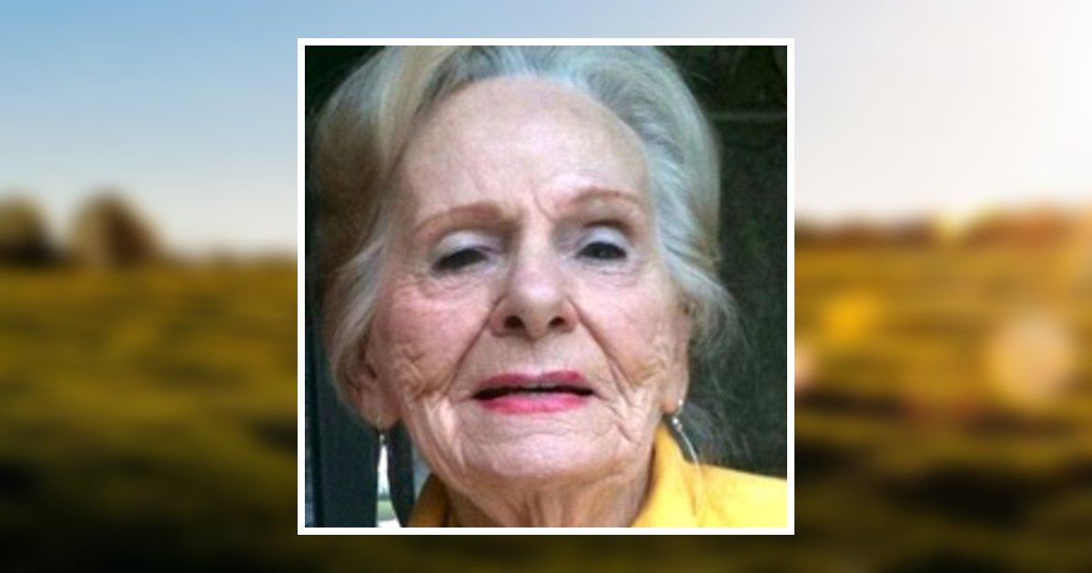 Betty C. Chesser Obituary September 18, 2018 - Love Funeral Home