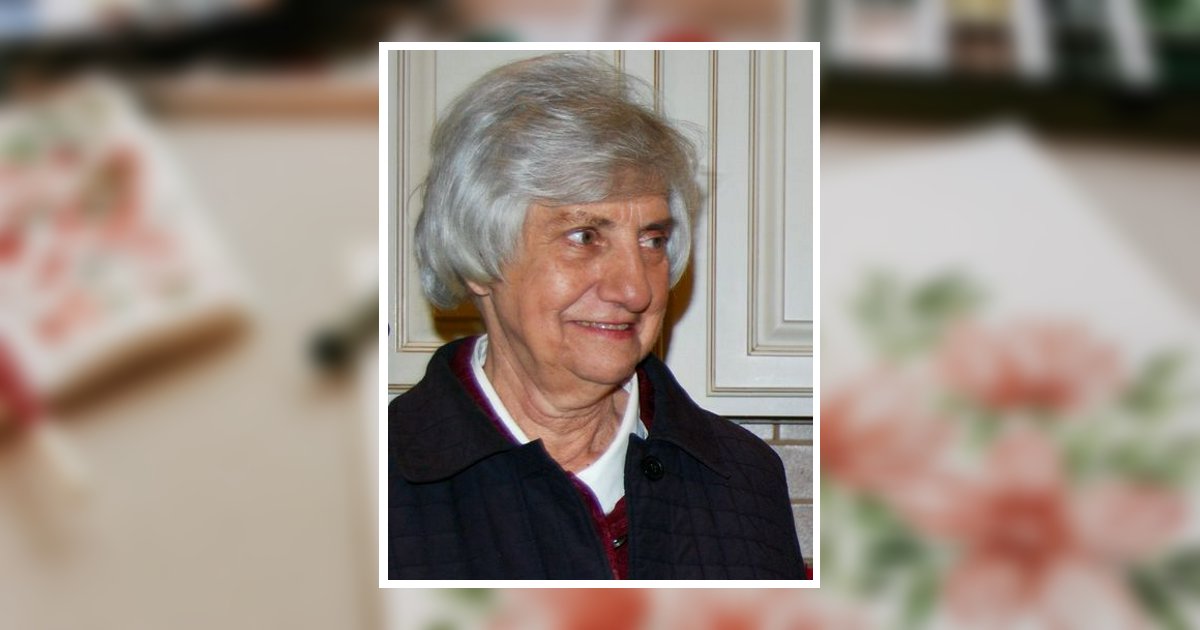 Gay Ann Ratterman Obituary February 24, 2025 - Newcomer Kentuckiana