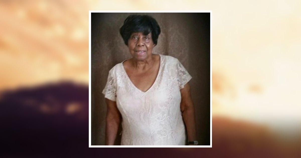 Jean Althea Turner Obituary May 21, 2022 - Collins Funeral Home