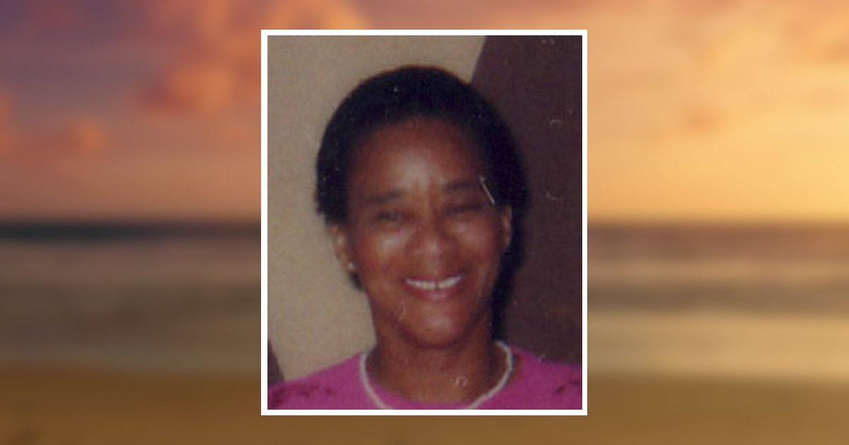 Alterine E. "Jenny" Hall Obituary September 7, 2013 - Saunders-Dwyer ...