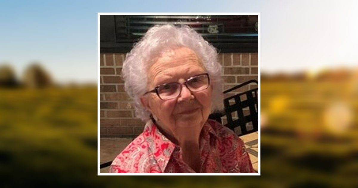 Ruth Swaim Mastin Obituary August 17, 2020 - Gentry Family Funeral Service