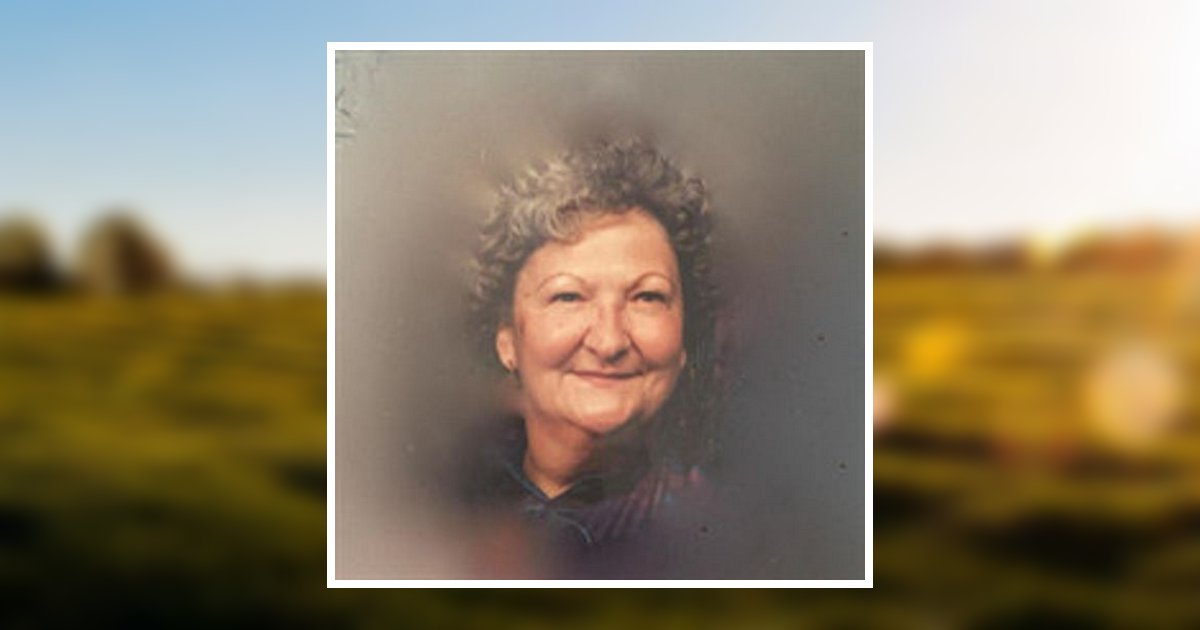 Mrs. Mary Lucille Devane Emanuel Obituary March 15, 2021 - Hancock ...