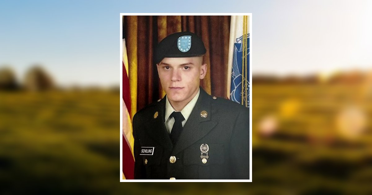 Joshua Ryan Schilling Obituary October 14, 2024 - Myrhum-Patten Funeral ...