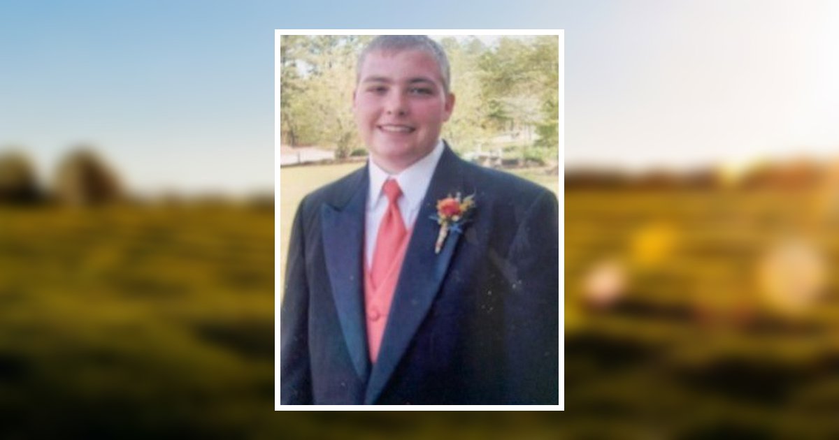Dustin "D" Alexander McMillan Obituary September 15, 2020 - Miller ...