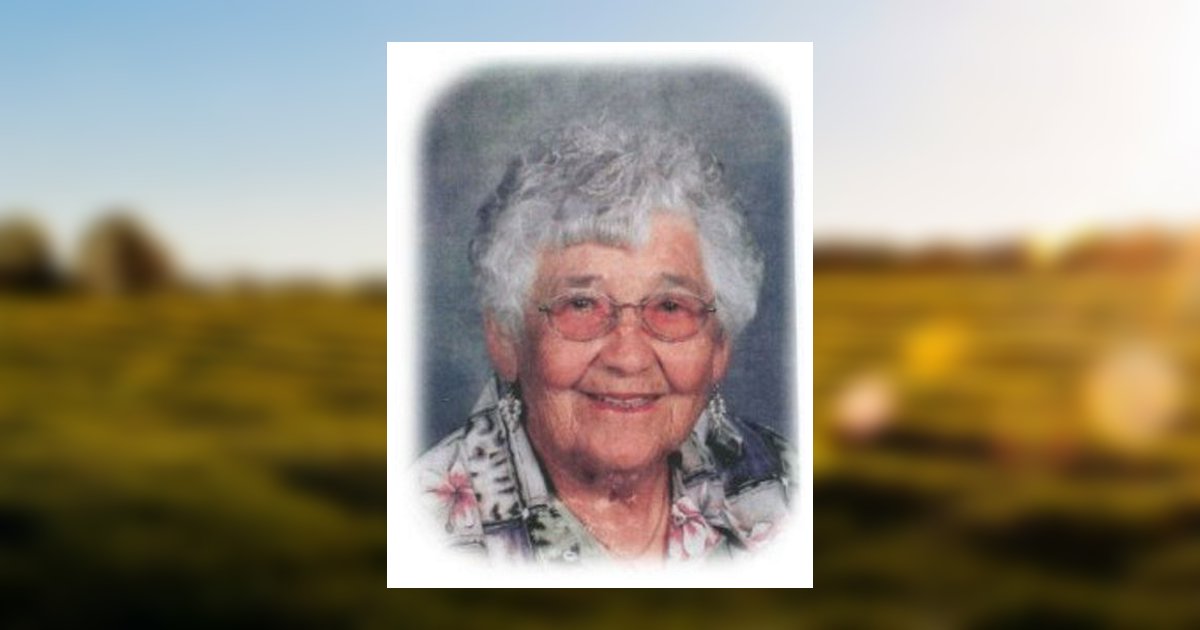 Eileen Pearson Obituary June 22, 2011 - M.W. Becker Funeral Home