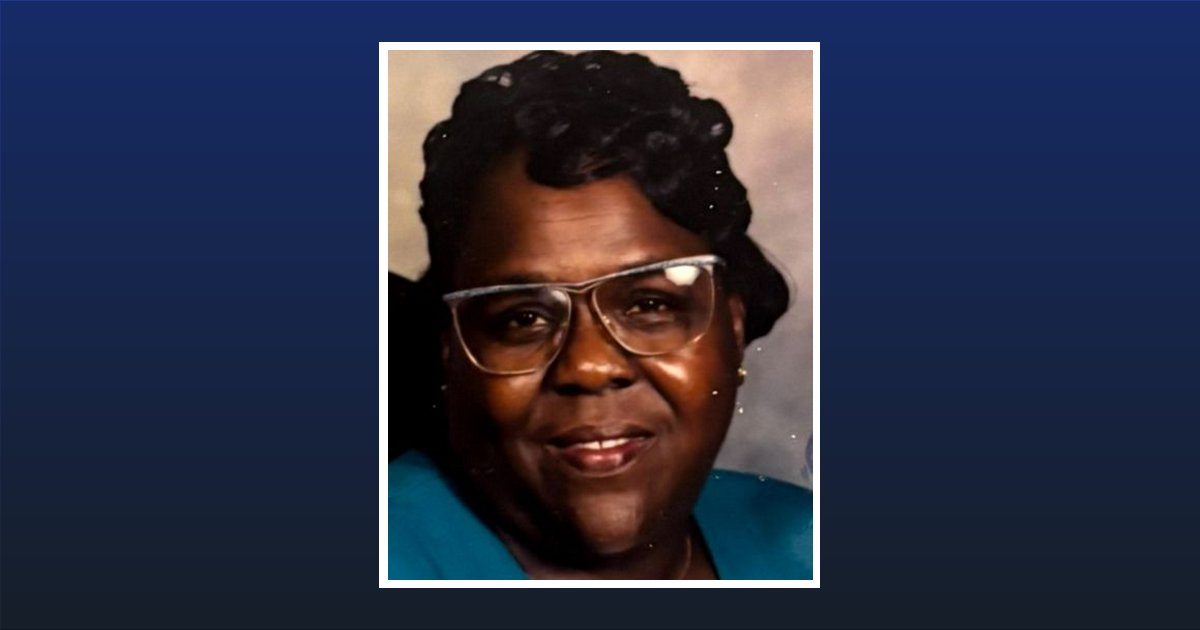 Frances Thomas Obituary November 17, 2024 - The House of Wright Mortuary & Cremation Services, INC