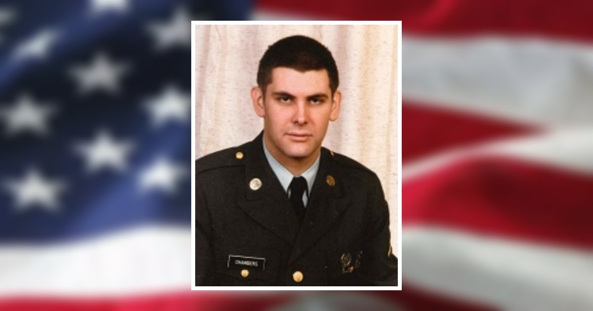 Timothy Chambers Obituary May 20, 2017 - Sharp Funeral Homes