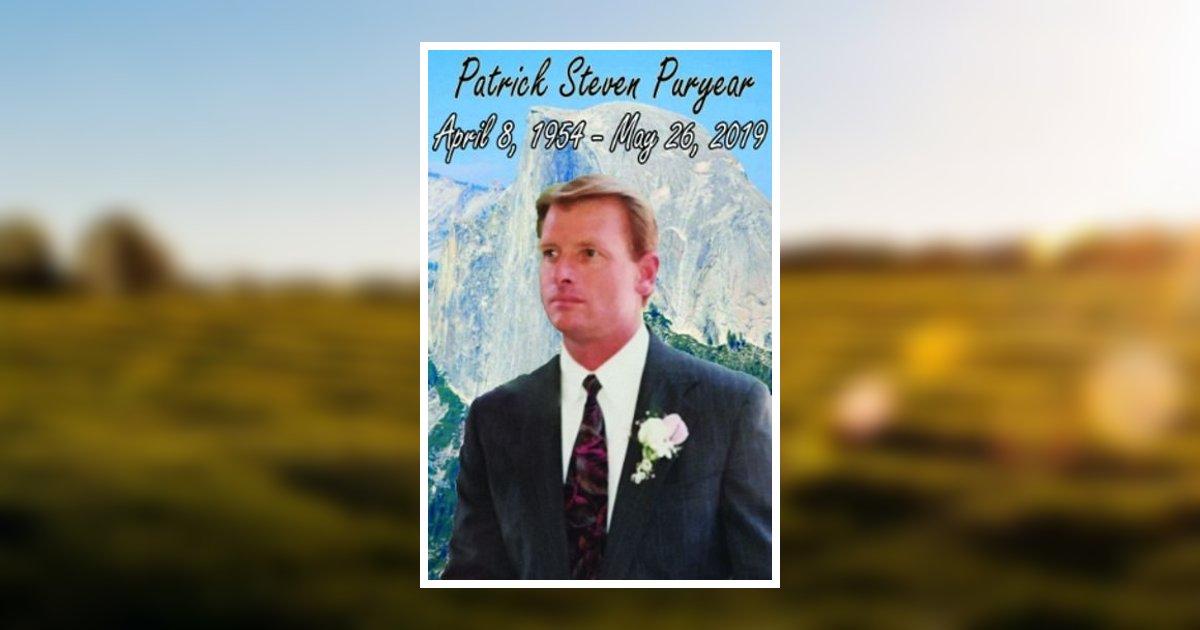 Patrick Steven Puryear Obituary May 26, 2019 - Thomas Miller Mortuary