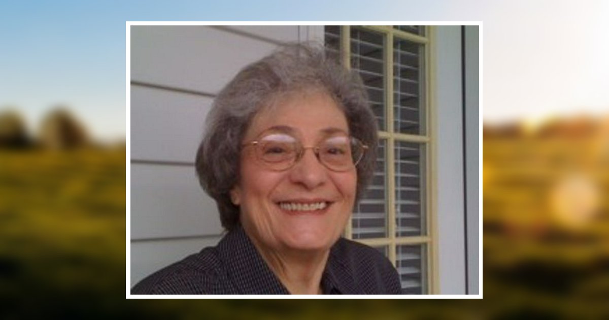 Elizabeth Rizzuto Obituary June 6, 2012 - Resthaven Gardens of Memory ...