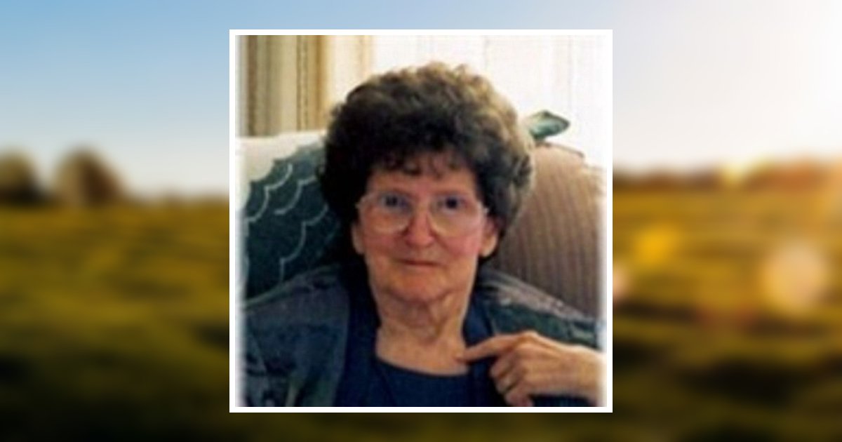 Ellen Mattson Obituary 2009 - Korsmo Funeral Service