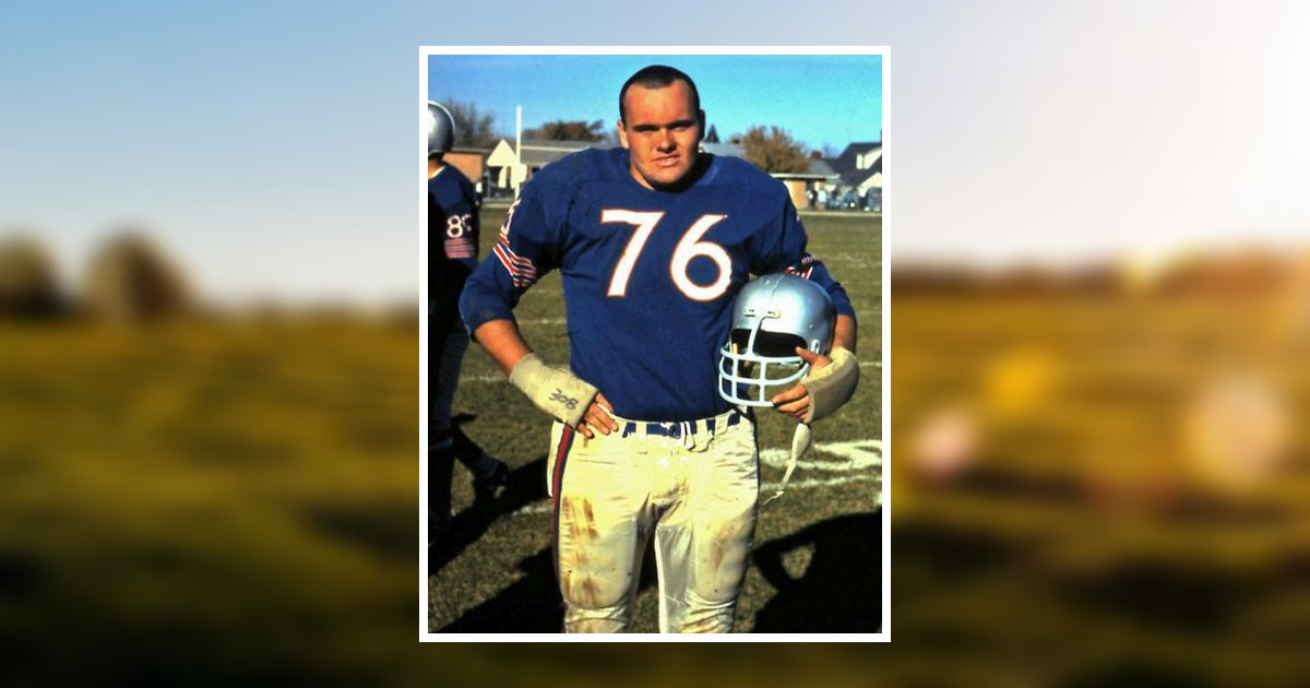 Lowell Ward Obituary 2018 - Farnsworth Mortuary