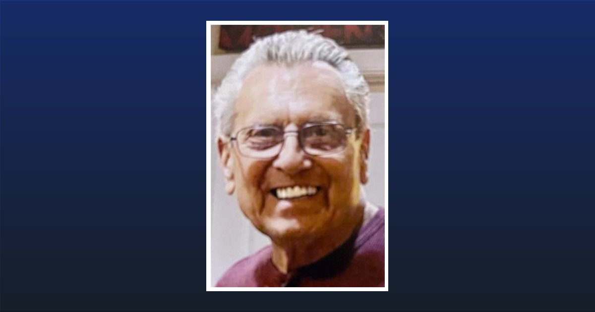 Joseph Verello Obituary - McCafferty Sweeney Slabinski Barnes Funerals ...