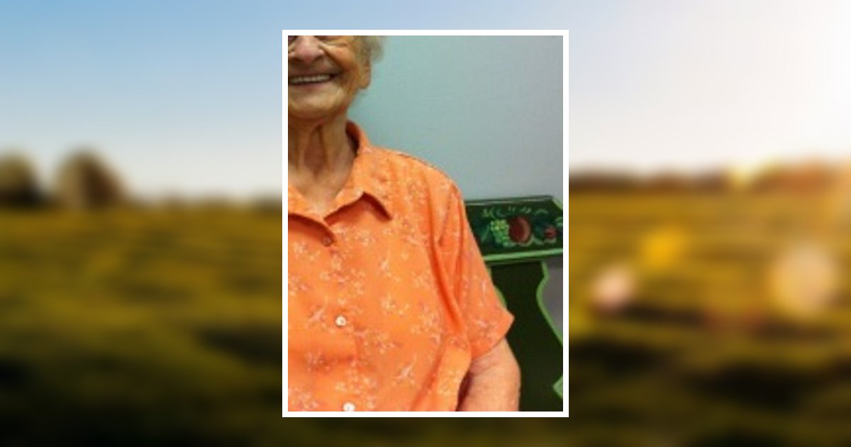 Isabel Mackey Obituary January 18, 2015 - Fogelsanger-Bricker Funeral ...