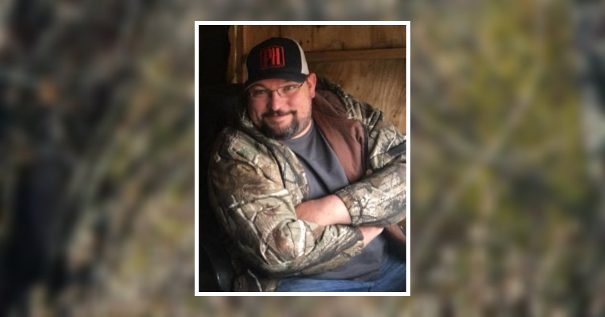 Christopher Estes Obituary 2020 - Wayne Boze Funeral Home