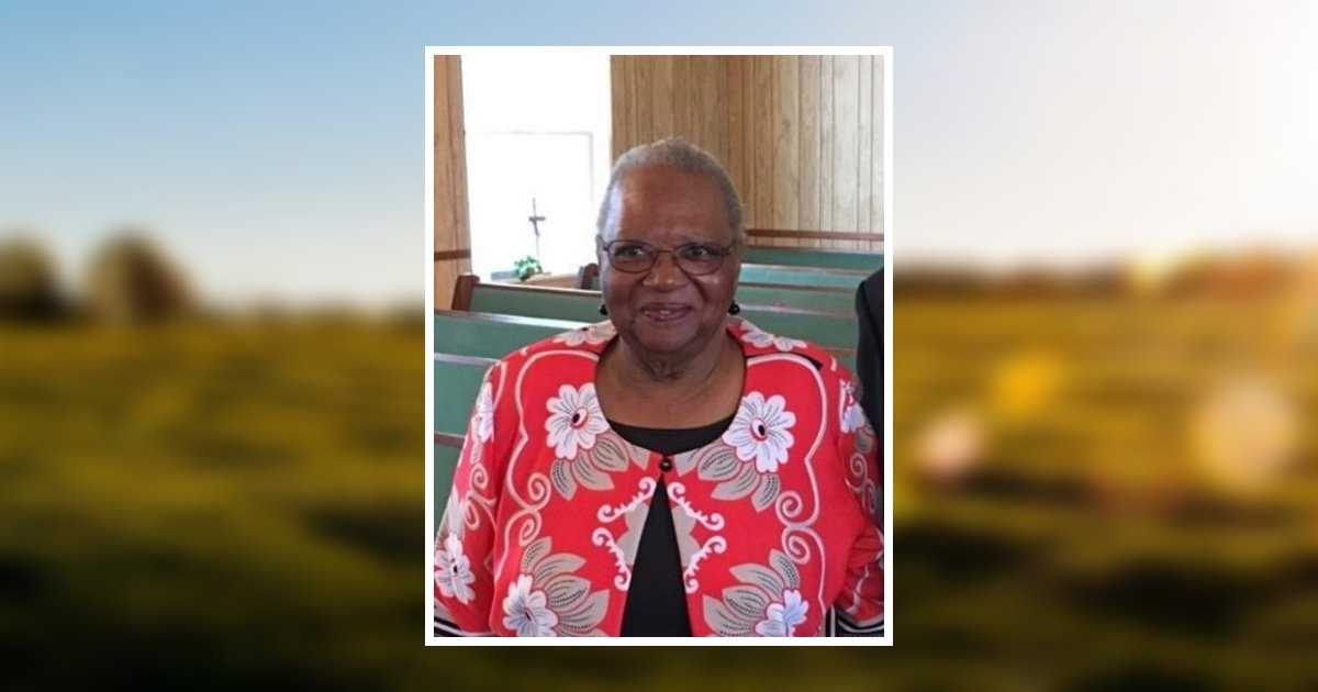 Jeanette Hixson Obituary October 30, 2023 - Anderson & Marshall Funeral ...