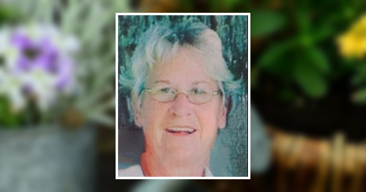 Sharon Sweet Obituary May 2, 2025 - Shea Family Funeral Homes