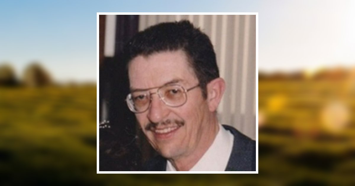 John Ramond Stalker Obituary March 8, 2019 - MacPherson Funeral Home, Inc.