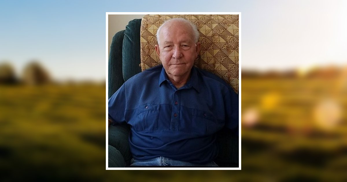 Bobby Rice Obituary December 20, 2018 - Dodd-Reed Funeral Home