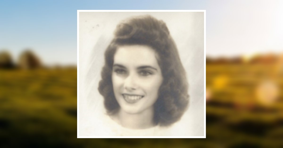 Mary Ruth Dunn Obituary January 1, 2019 - Hooper, Huddleston & Horner ...
