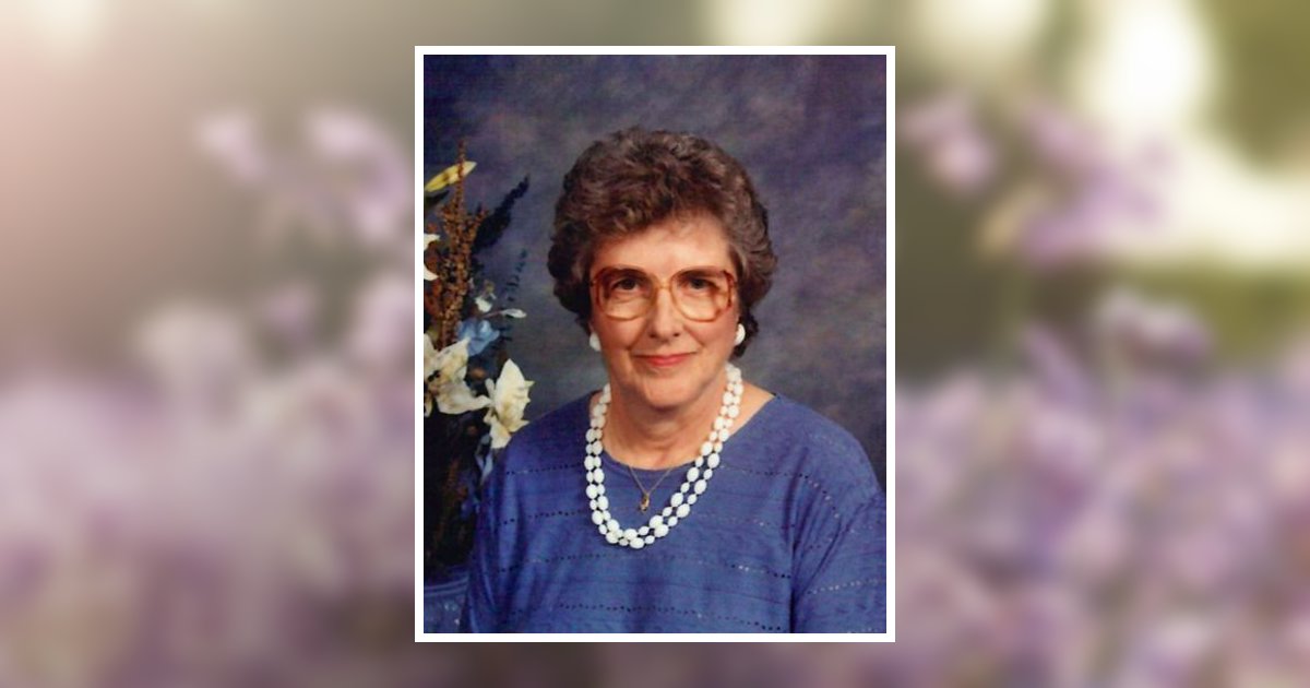 Doris M. Fried Obituary November 22, 2023 - Hartquist Funeral ...