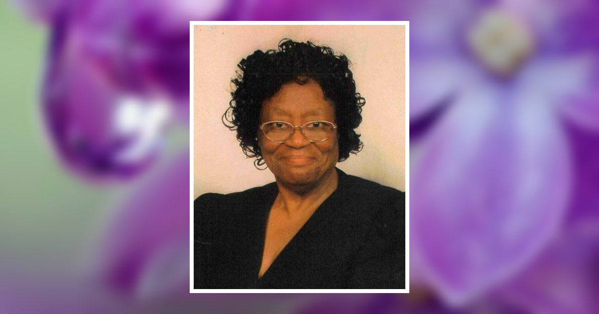 PHEOLA GILBERT WILSON Obituary December 8, 2022 - Davis Mortuary Services