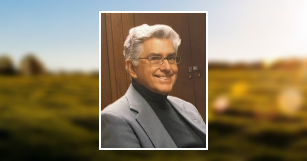 Donald Richard Knight Obituary March 2, 2024 - Holcombe-Fisher Funeral Home