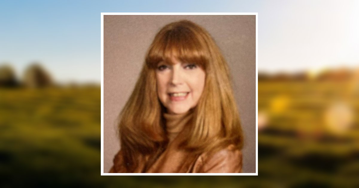 Susan Jo Van Peursem Obituary 2022 - Davenport Family Funeral Homes And ...