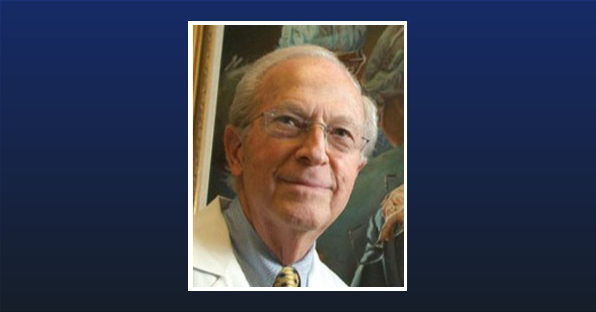 Dr. Herbert E. Cohn Obituary March 10, 2025 - Goldsteins Funeral