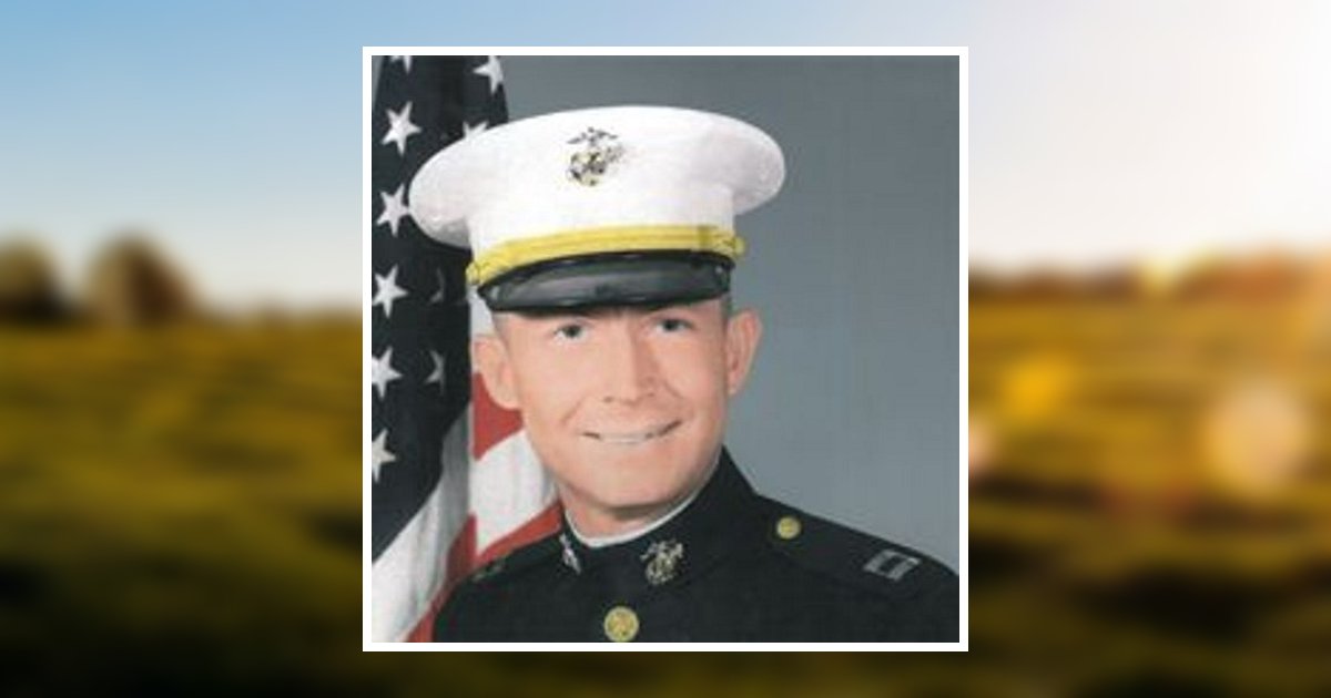 Captain Benjamin W. Beck (Ret.) USMC Obituary February 16, 2015 ...