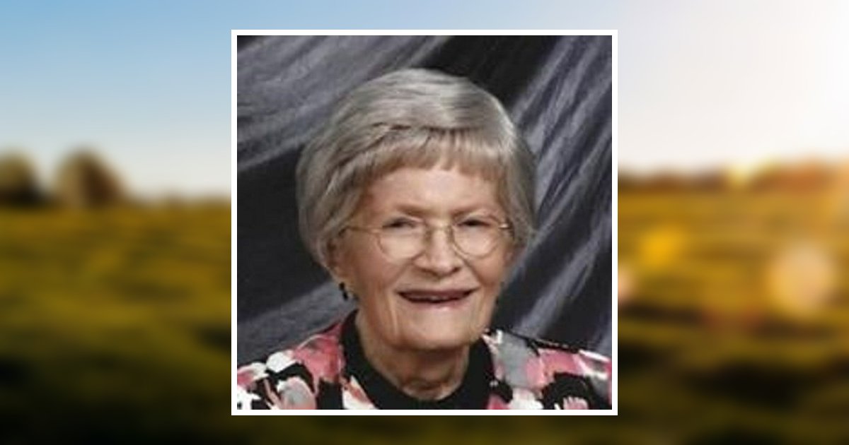 Lillian Frances Ritchie Obituary January 17, 2023 - Ballard and Sons ...