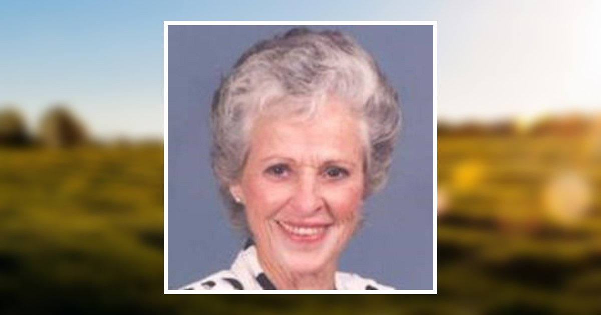 Cora Lee Carter Obituary February 16, 2011 - Harden Pauli Funeral Home