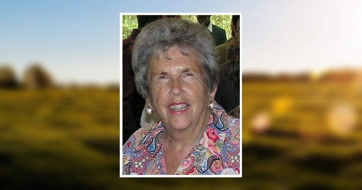 Mary H. Johnston Obituary May 30, 2022 - Applebee Funeral Home