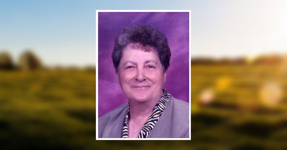 Dixie L. (Seese) Miller Obituary March 30, 2016 - Geisel-Styer Funeral ...