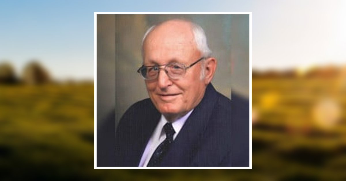 Harold Weldon Houk Obituary 2024 - Feuerborn Family Funeral Service