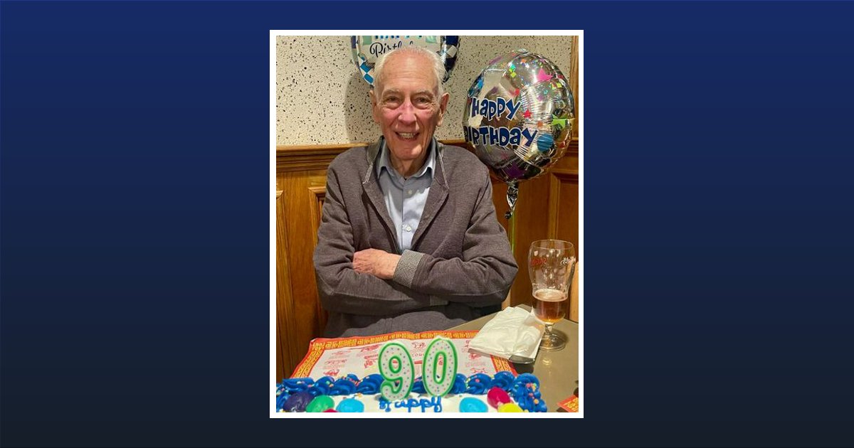 Bernard J. Falk Obituary December 5, 2024 - Gray Funeral Directors