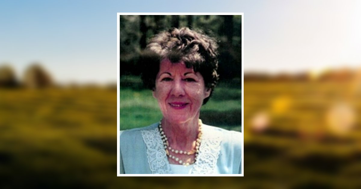 Margaret "Peggy" Durkin Obituary June 23, 2017 - Keyser Carr