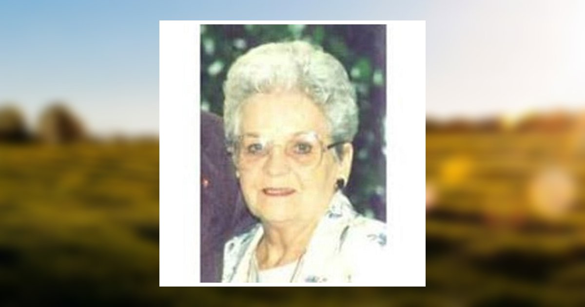 Sally Ann Dunphy Obituary March 17, 2011 - Haisley Funeral and ...