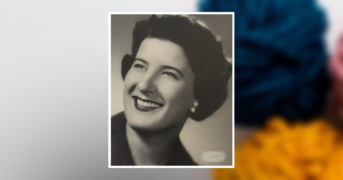 Sue Busby Obituary March 19, 2025 - Combest Family Funeral Homes ...