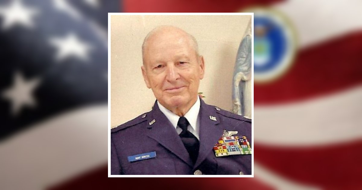 Lt. Col.Raymondf. Smith Obituary January 28, 2013 - Penwell-Gabel Olathe