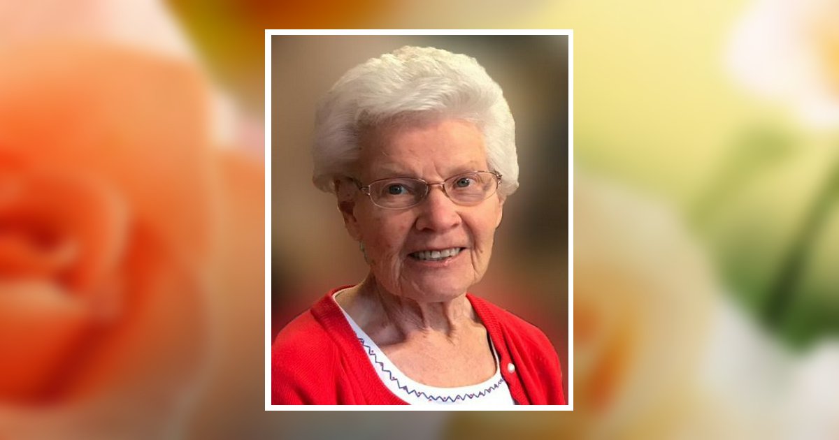 Evelyn Vander Velde Obituary February 11, 2024 - Porter Family Funeral Homes