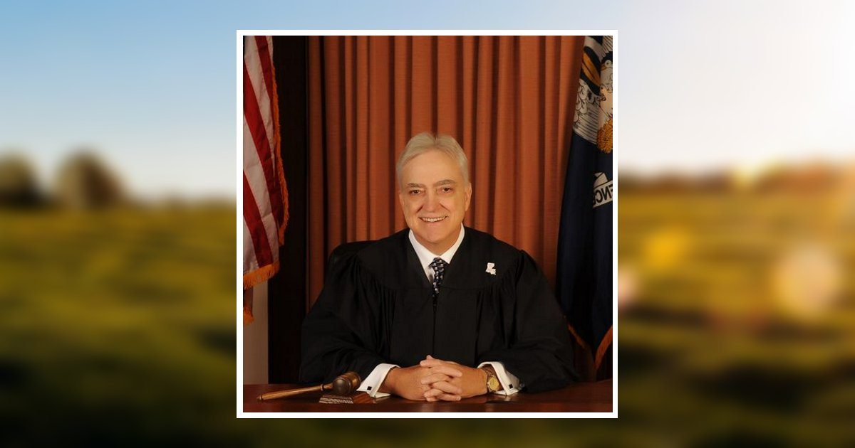 Judge Ernest "Ernie" Gourrier Drake, Jr. Obituary - Harry McKneely & Son