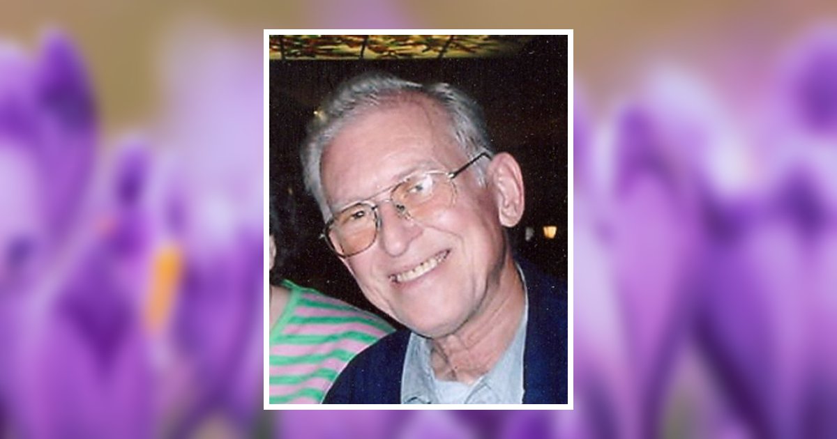David W. Martin Obituary - Newcomer Dayton