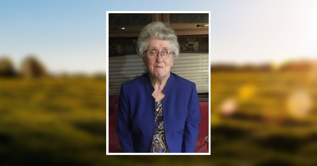 Nancy Smith Obituary July 28, 2021 - English Funeral Chapel