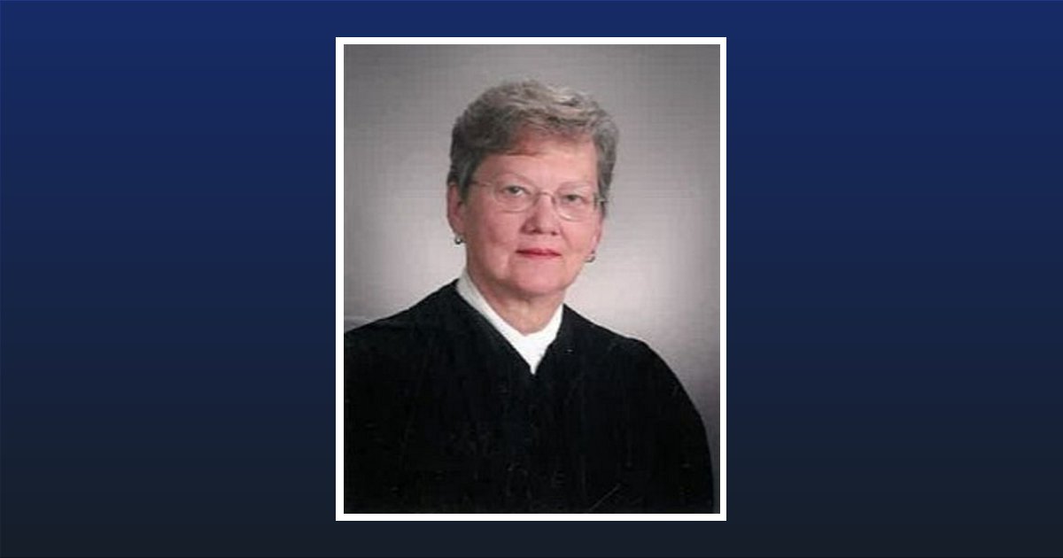 Honorable Sylvia H. Rambo Obituary December 23, 2024 - Hoffman Funeral Home & Crematory