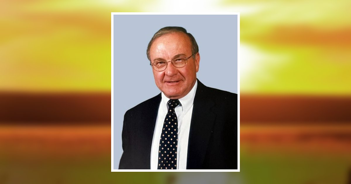 Joseph G. Zondlo Obituary June 25, 2024 - Cotter Funeral Home